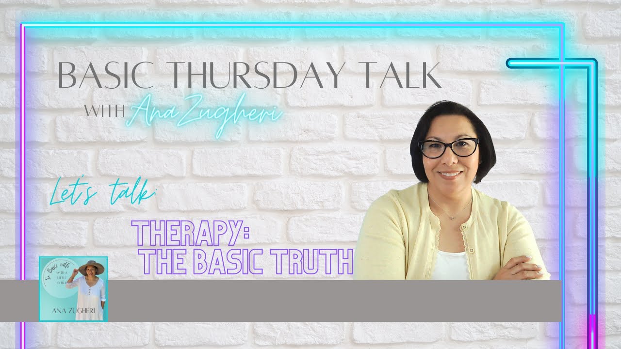 Therapy: The basic truth - YouTube