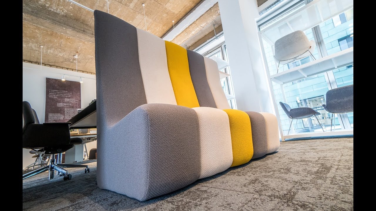 Dilim - Modulares Sofa, Sessel für Büro, Hotel, Wartebereiche ...