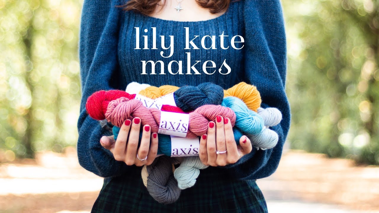 Lily Kate Makes Podcast no. 11 | new yarn & designing Q&A - YouTube