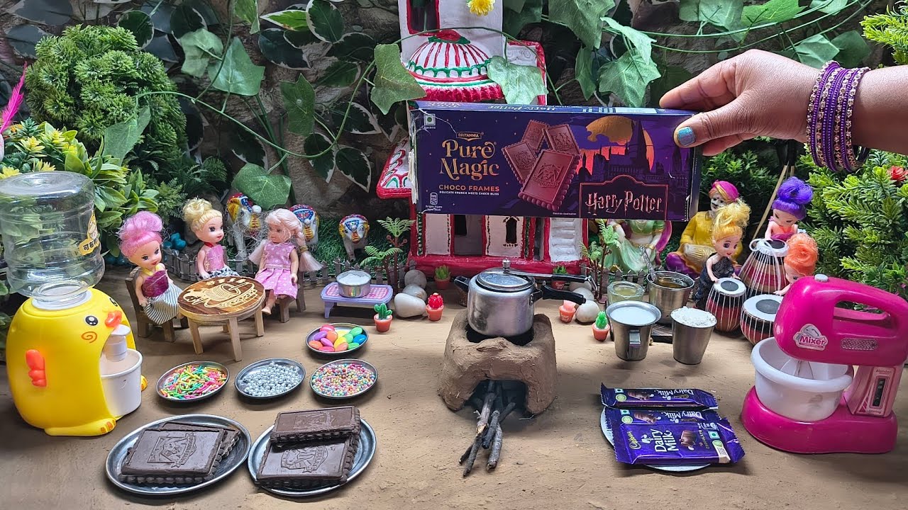 Miniature Britannia Pure Magic Choco Frames Harry Potter Biscuit Recipe ...