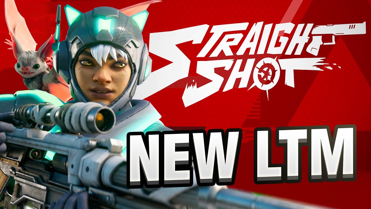 SEASON 20 Apex Legends NEW Straight Shot LTM Gameplay - YouTube