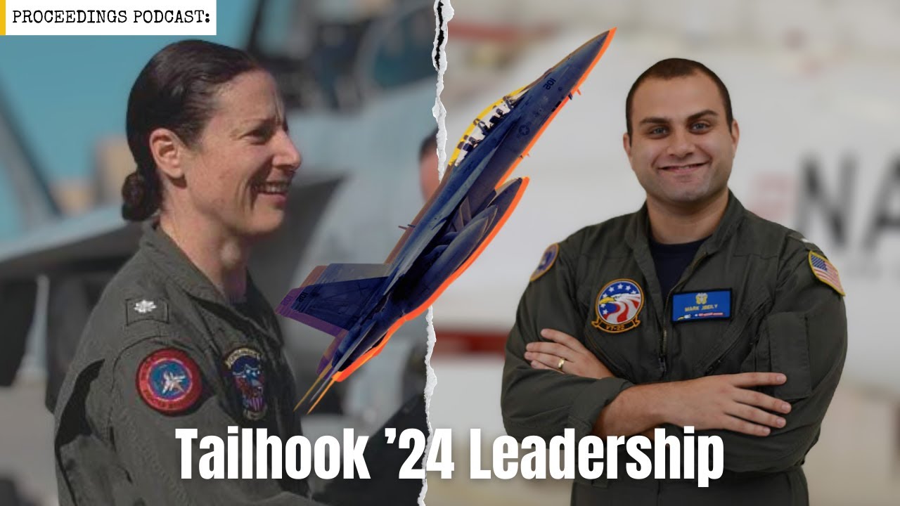 Tailhook Leaders Discuss #Hook24, TOPGUN, and Naval Aviation Training ...