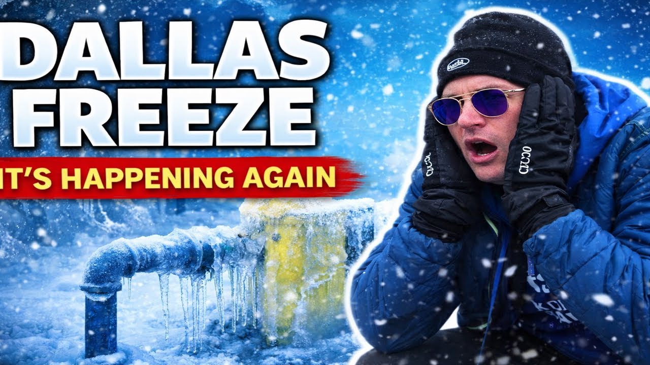 Dallas Is Freezing Again | Here’s What We Learned Last Time - YouTube