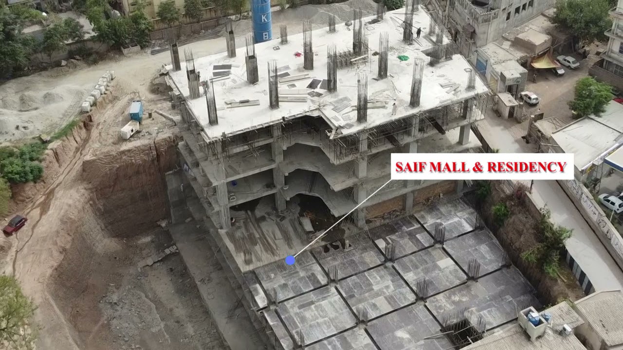 Saif Mall and Residency Peshawar Project | Saif Group - YouTube