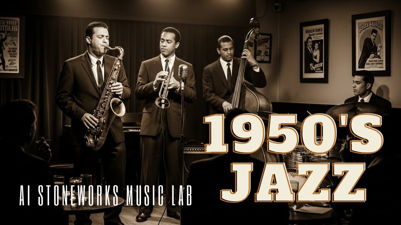 1950' oldstyle Jazz - YouTube