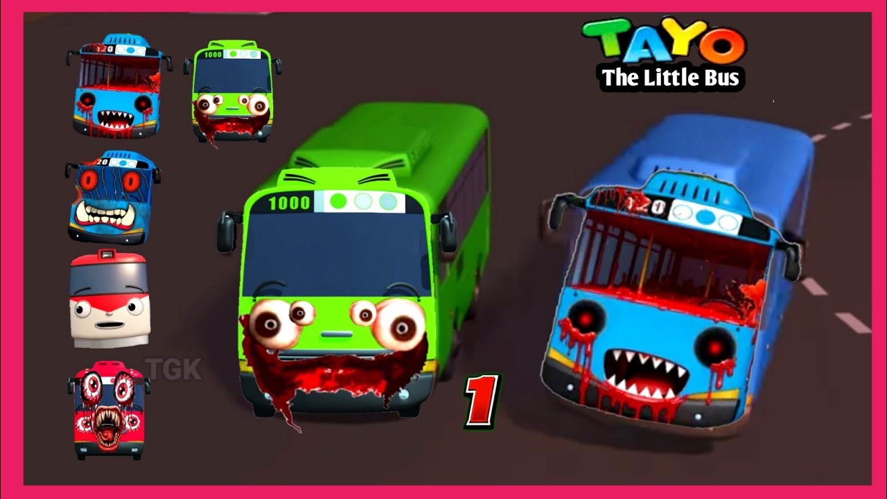 Little Bus Tayo and Rogi Cartoon superstar/Tebak Gambar the Little Bus ...