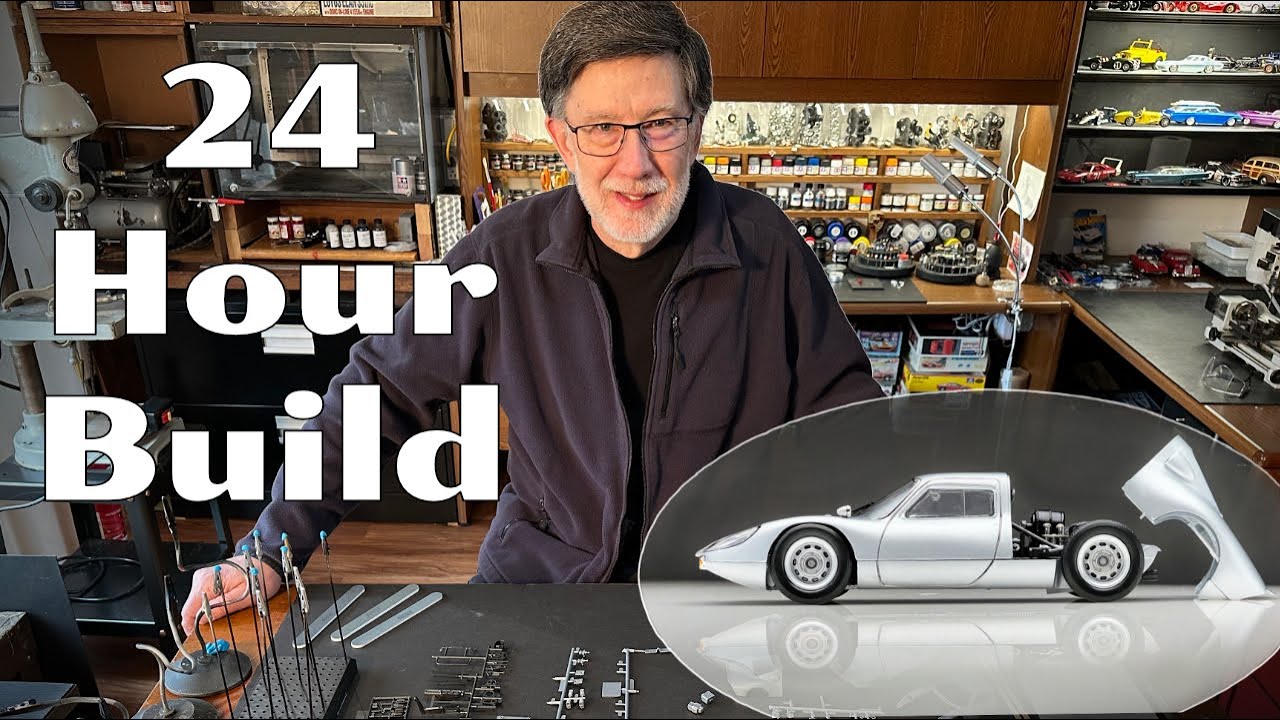 Model Car Challenge: Building a Car in 24 Hours - YouTube