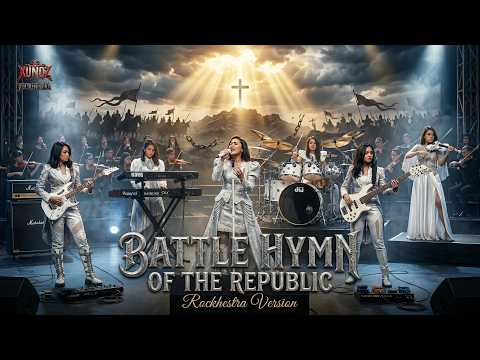 BATTLE HYMN OF THE REPUBLIC - Rockhestra Version🎻 | 🎸Metal Symphony