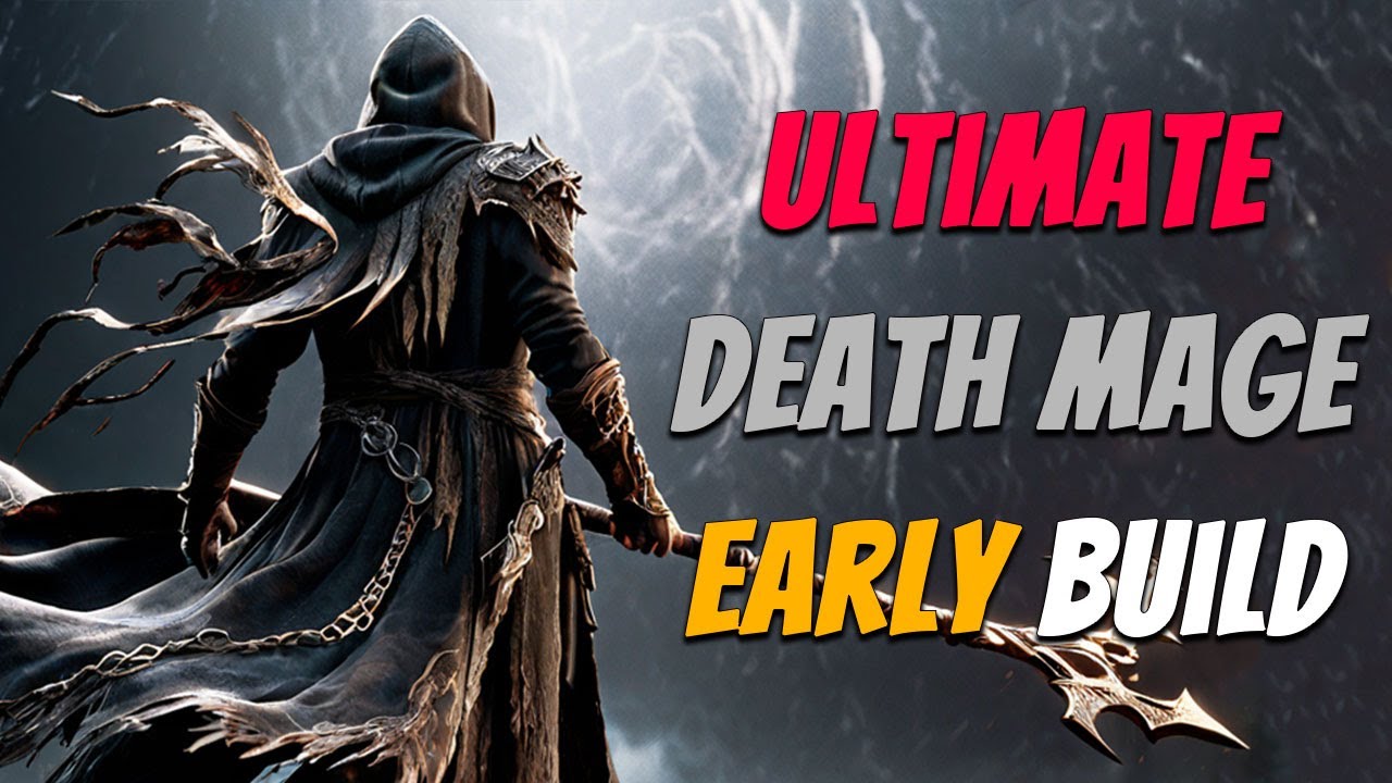 Become Unstoppable with the Death Mage Build in Elden Ring - YouTube