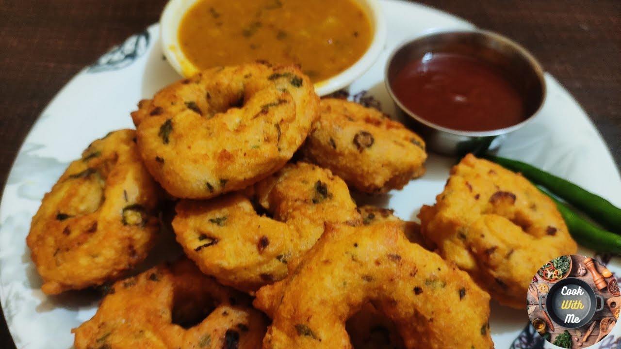 sambhar vada medu vada recipe - YouTube