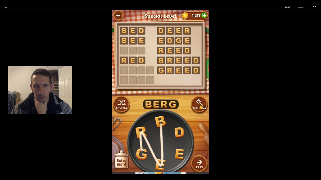 Word Cookies, Novice Chef, Banana special level - YouTube