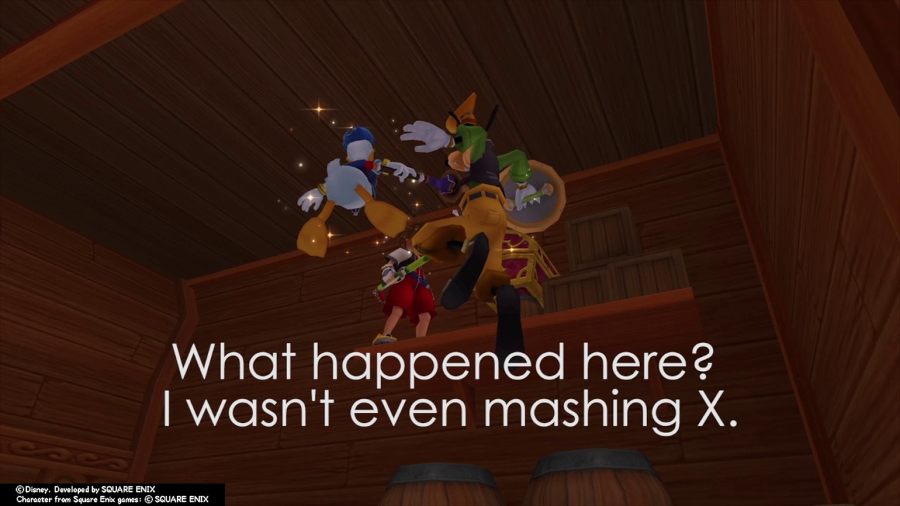 Kingdom Hearts 1 5+2 5 More Glitches - YouTube