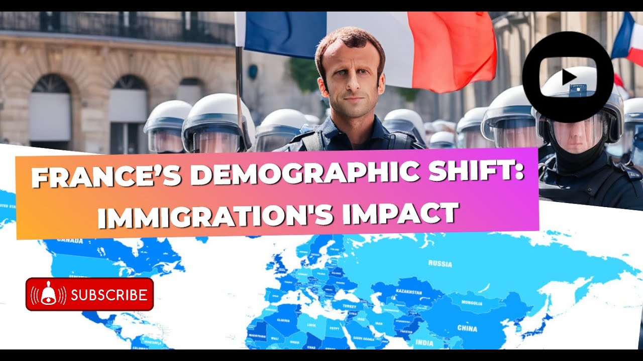 France’s Demographic Shift: Immigration's Impact - YouTube