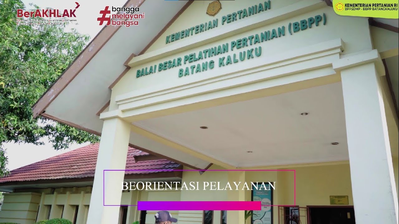 Core Value BerAKHLAK ASN BBPP Batangkaluku - YouTube