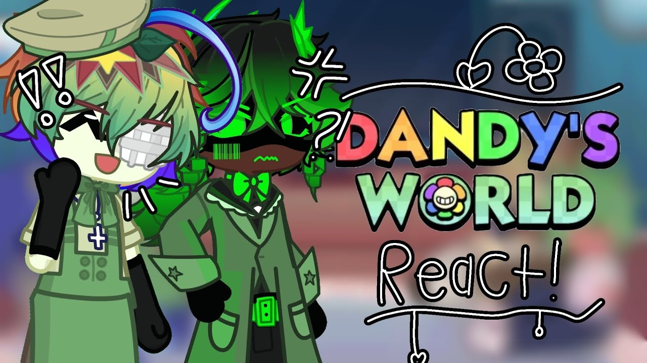🌻 DANDYS WORLD REACTS TO ASTRO ANGST 🌈 // *DRAMA* // 2/? // # ...