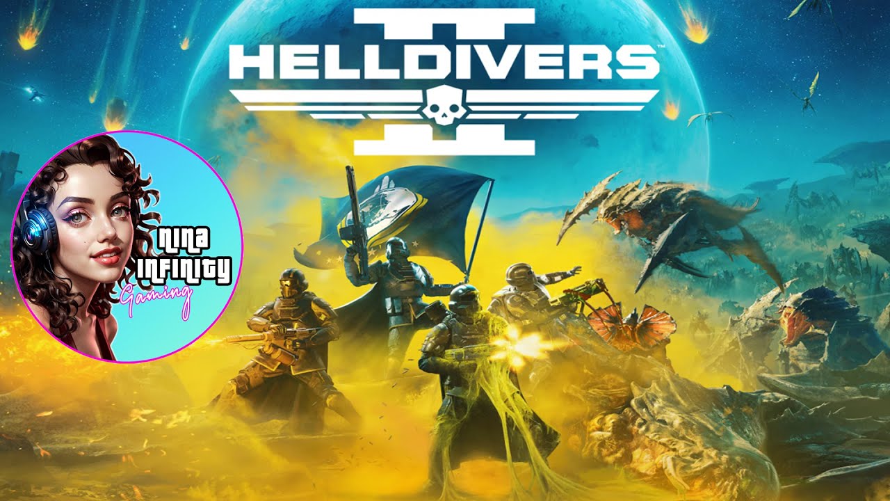 Helldivers 2 - Spreading Democracy - YouTube