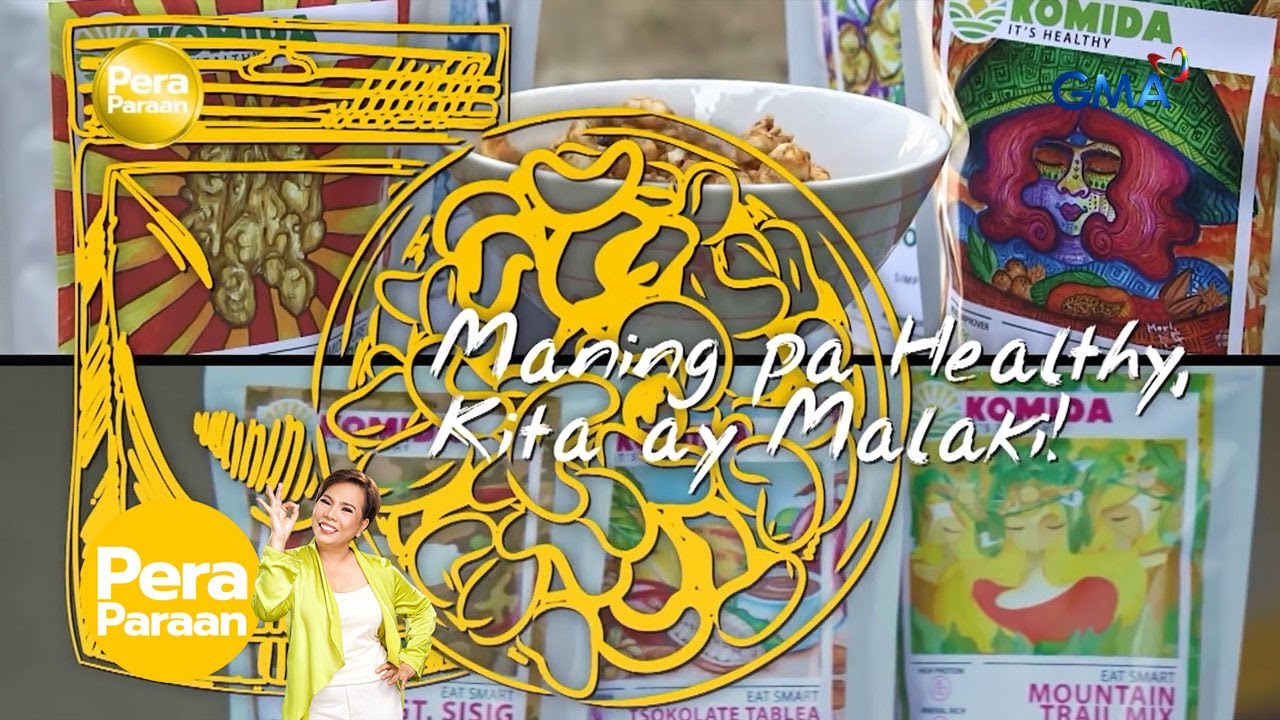 Paboritong kutkutin na mani, may healthy version na! Mani rin ang ...