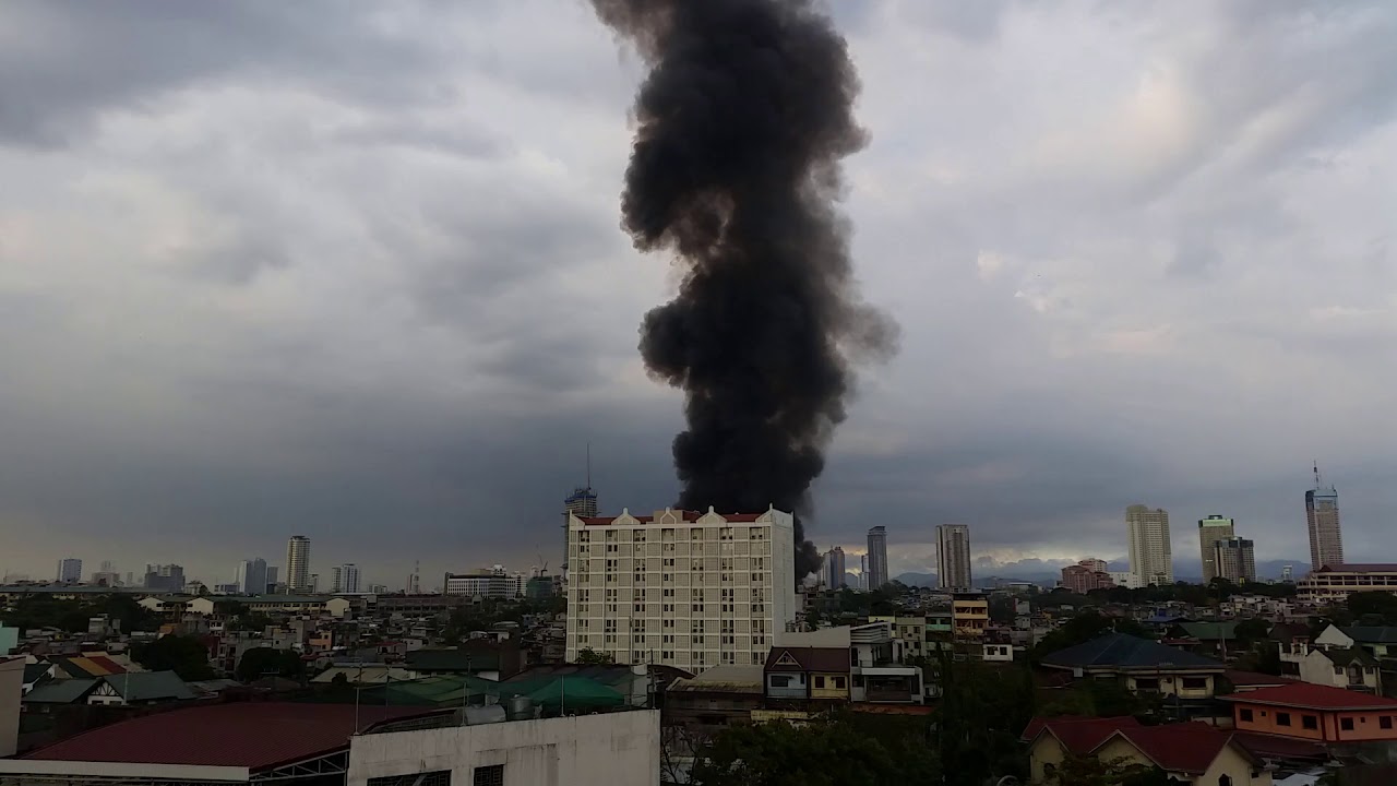 Sunog sa Addition Hills Mandaluyong city Feb 22, 2019 - YouTube