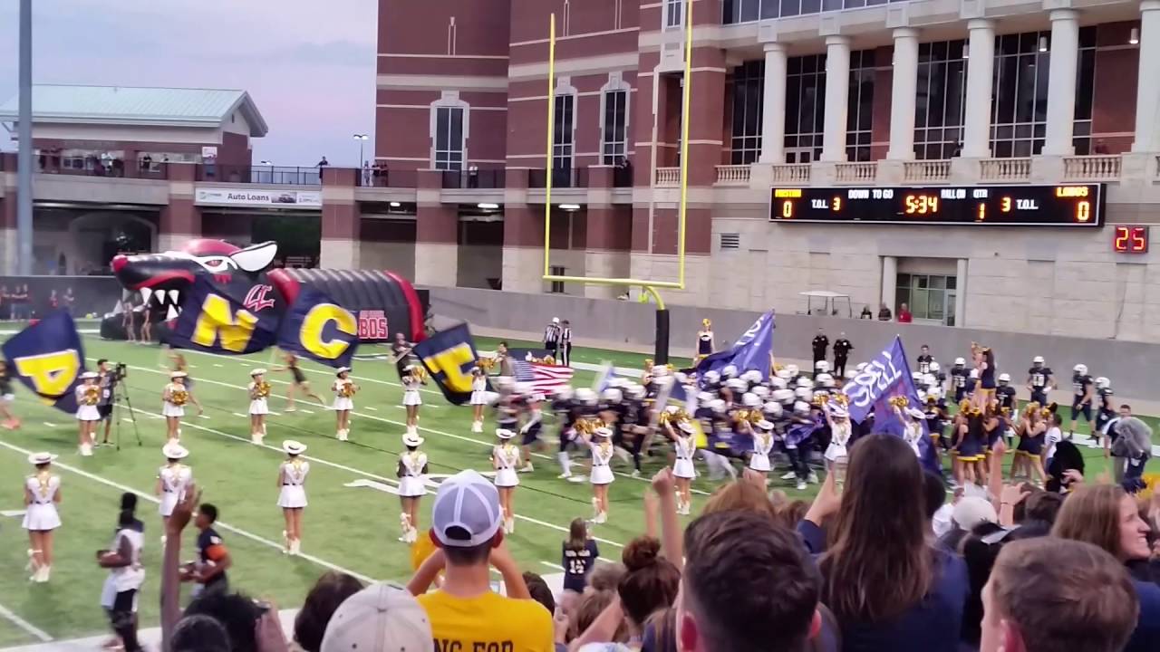 Cypress Ranch homecoming Game - YouTube