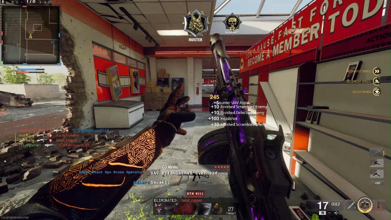 Call of Duty BO6 "PPSH-41" gameplay - YouTube