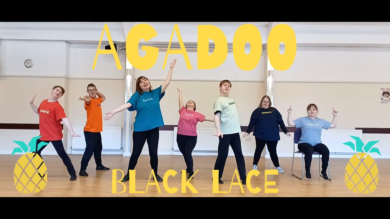 AGADOO by BLACK LACE | Dance for Children | TailfeatherTV - YouTube