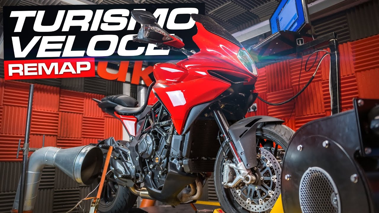 MV Agusta Turismo Veloce ECU Remapping | BHP UK bespoke Engine Tuning ...