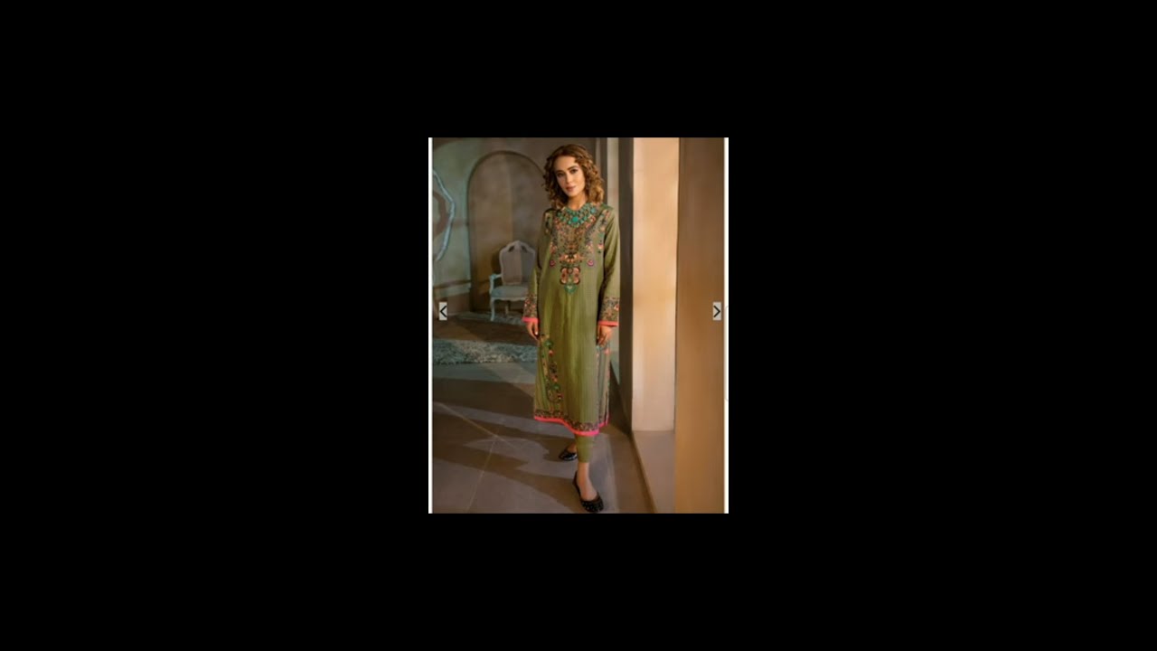 Latest woollen plaso /pant kurti sets 2021#latest woollen kurti designs ...