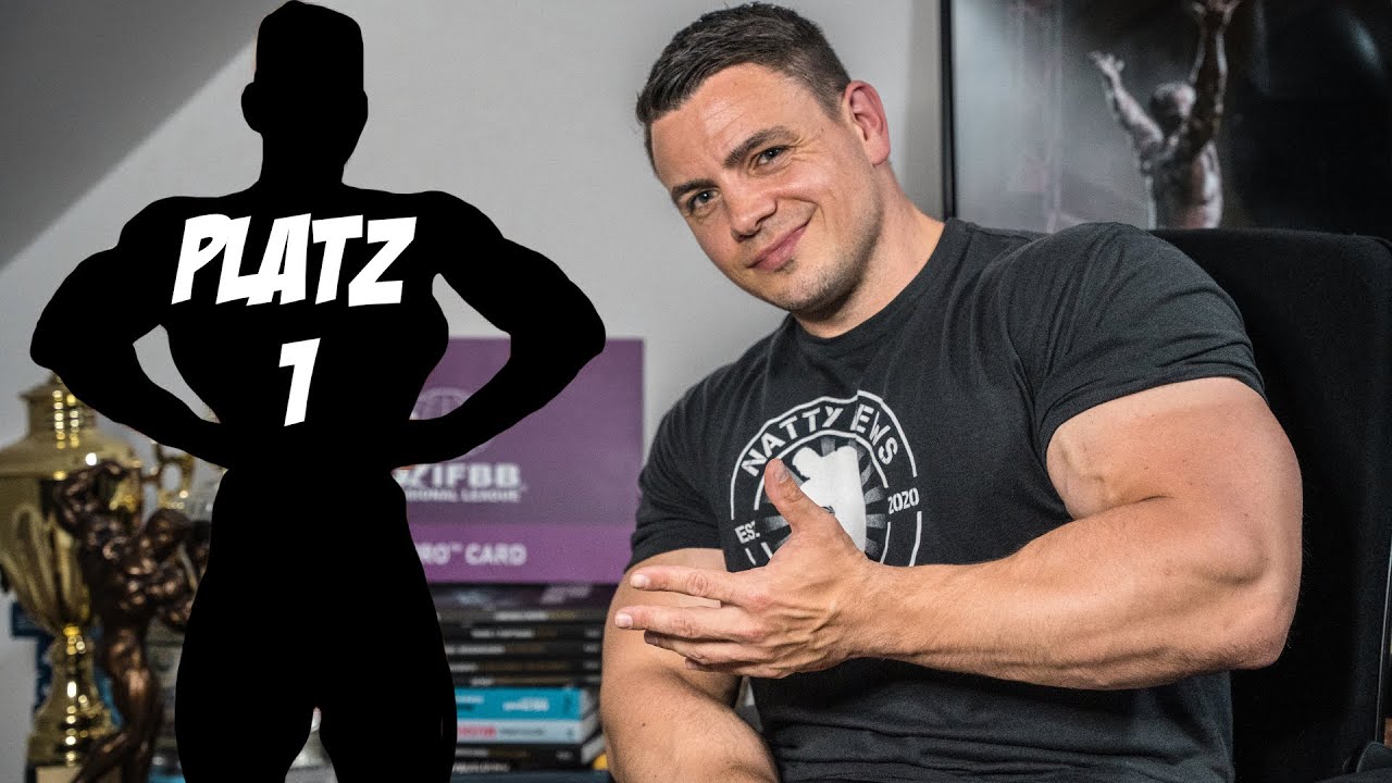Top 5 Natural Bodybuilder in Deutschland! Wer ist Platz 1? - YouTube