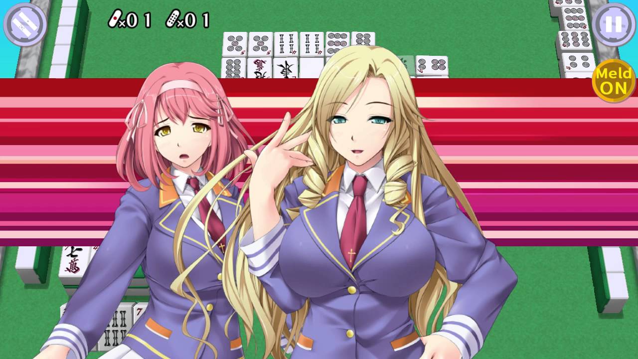 [Mahjong Pretty Girls] Battle - YouTube