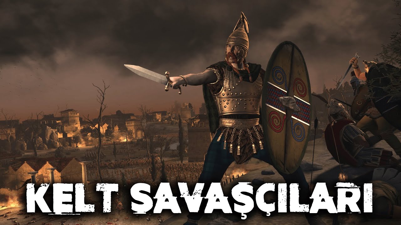 Tarihteki Ünlü Kelt Savaşçıları - YouTube