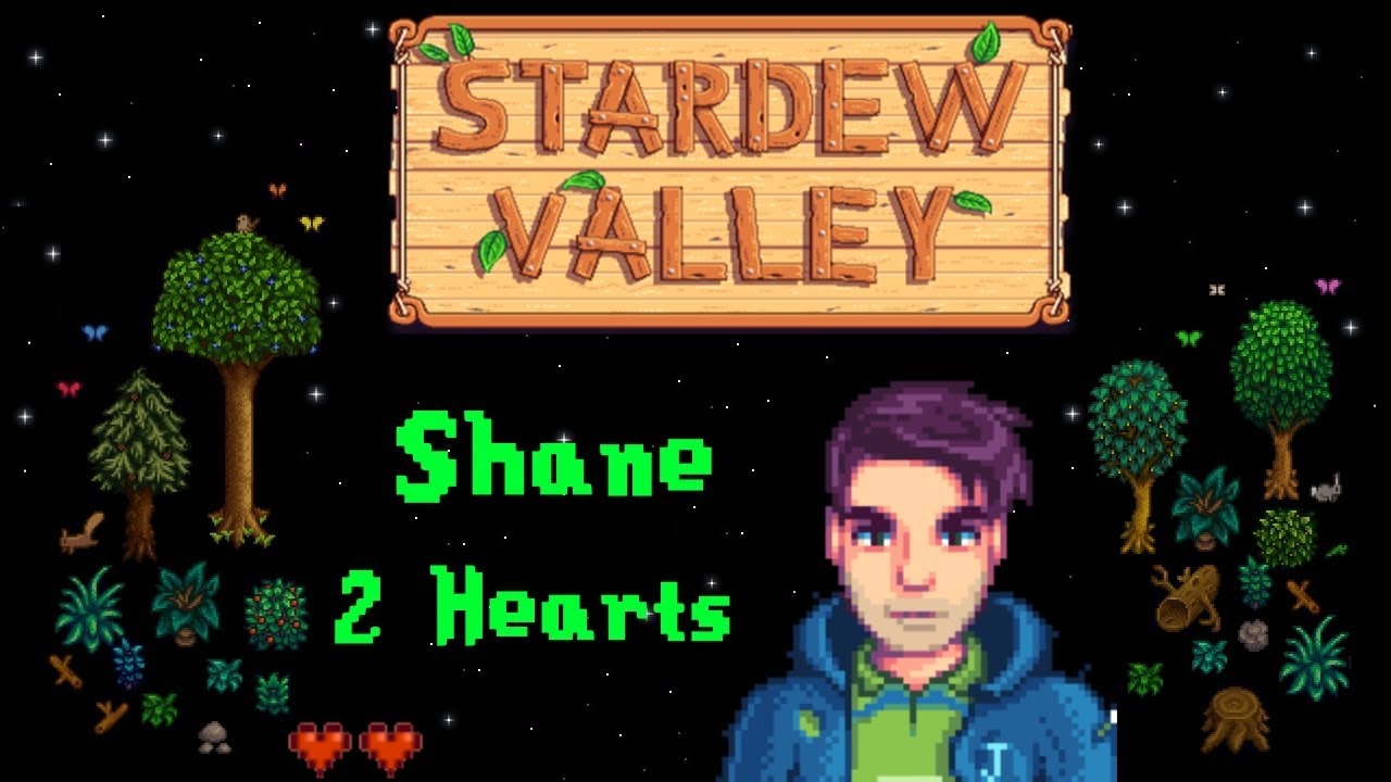 【Stardew Valley】 - Shane 2 Hearts Event - YouTube