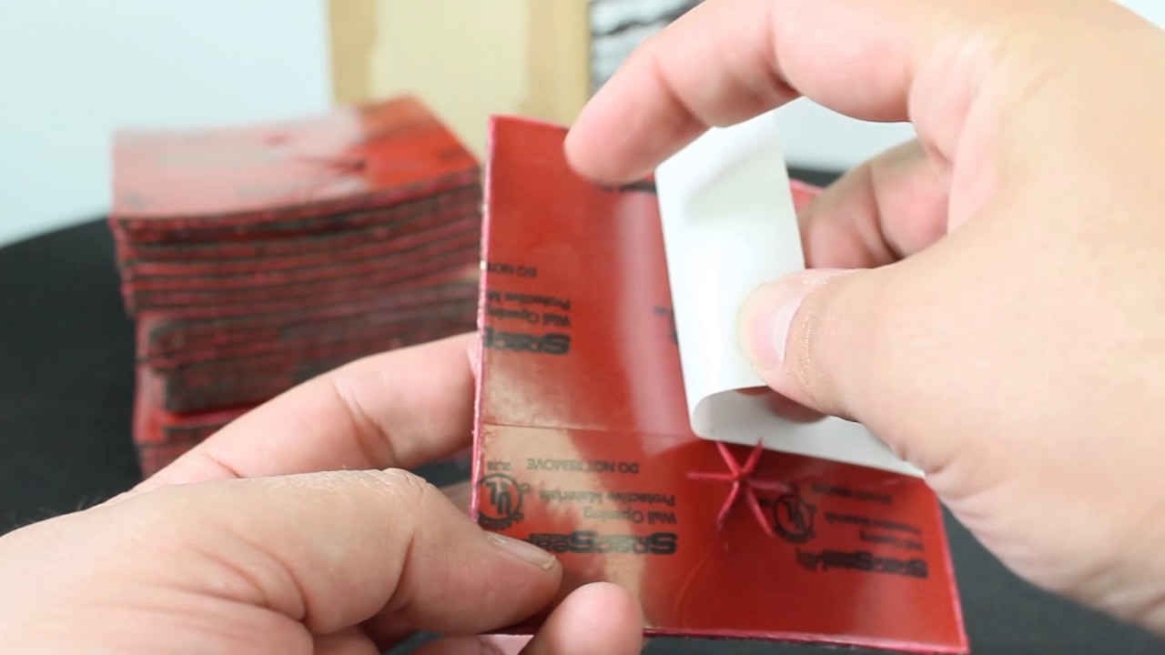 STI EP44 Electrical Box Firestop Insert - YouTube