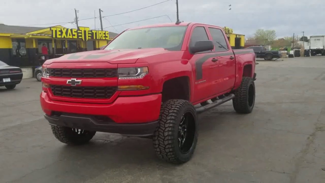 2018 Chevy silverado 1500 8 inch superlift - YouTube