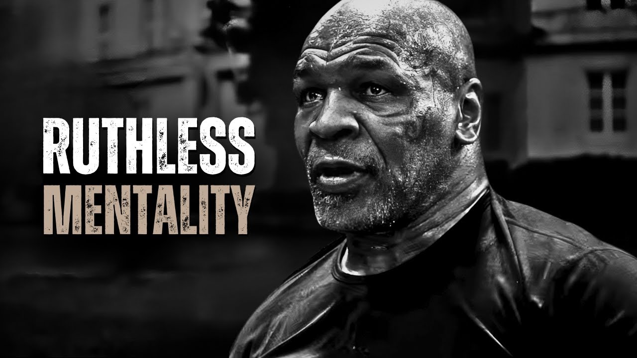 RUTHLESS MENTALITY - Motivational Speech - YouTube