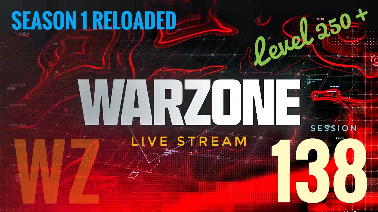 Warzone Live Stream · Gaming with YANTO · Season 1 Reloaded Session 138 - YouTube
