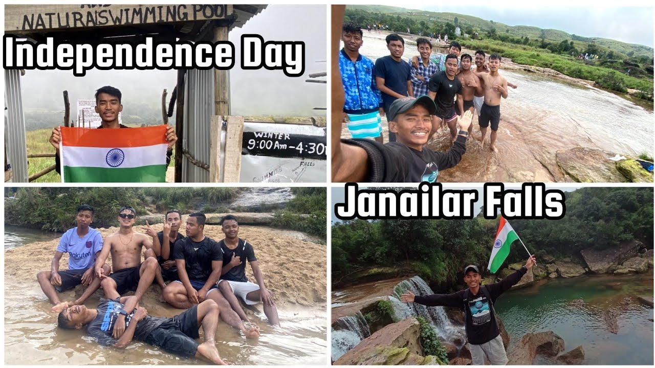 picnic at Janailar fall on Independence Day |Meghalaya|MOSTAN Vlog ...