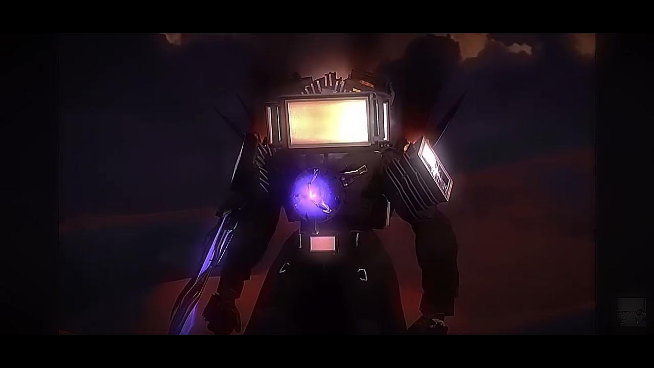 Upgraded titan tv man clips / Titan tv man clips but there blue - YouTube