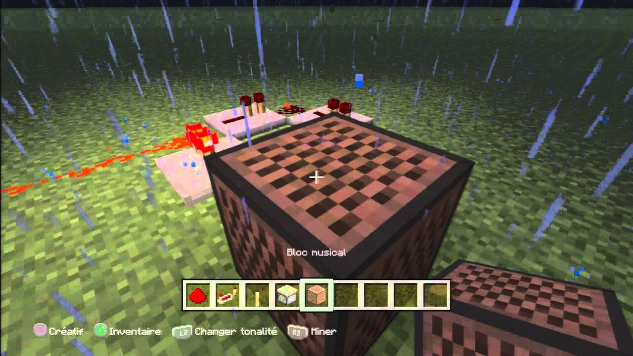 comment faire un circuit a l'infini dans minecraft - YouTube
