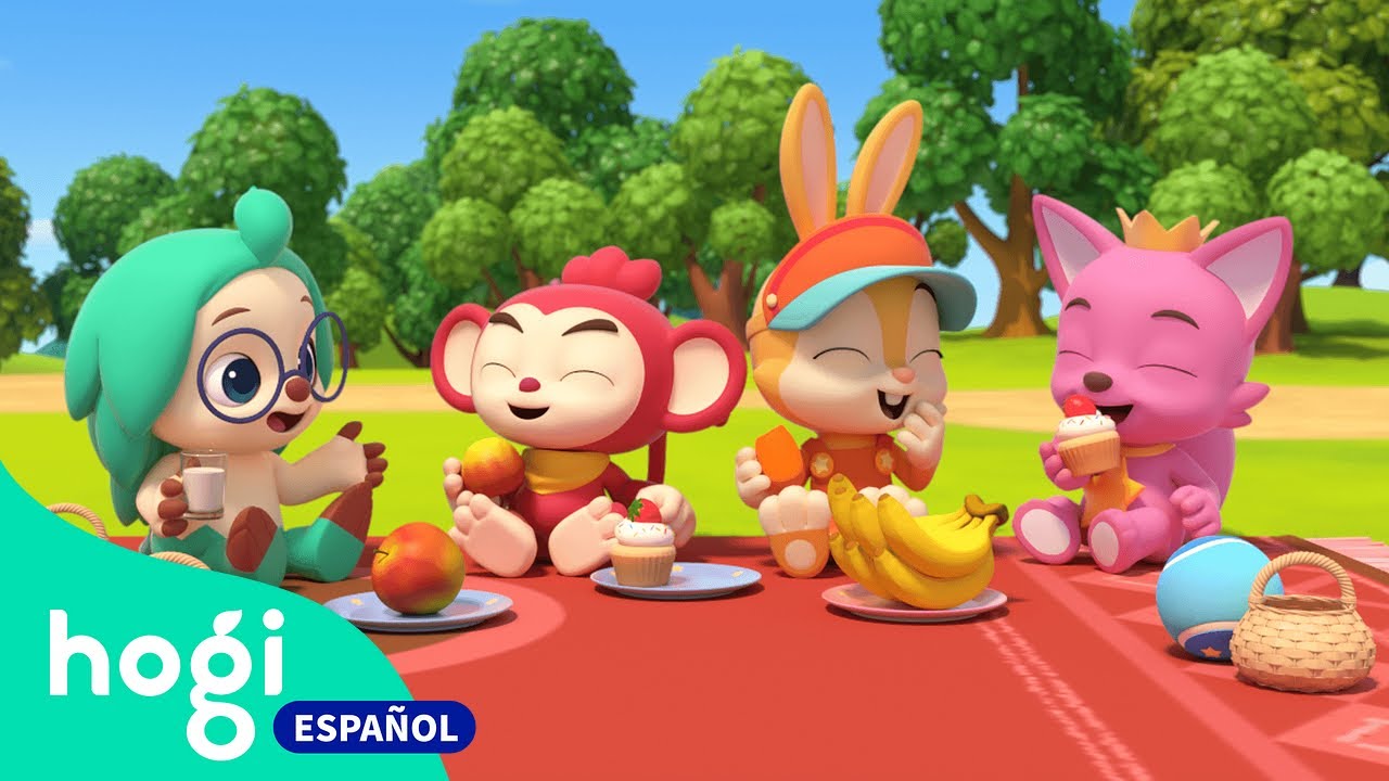¡Es Hora de Picnic! | Vámonos de Picnic | Buenos Modales | Canciones ...