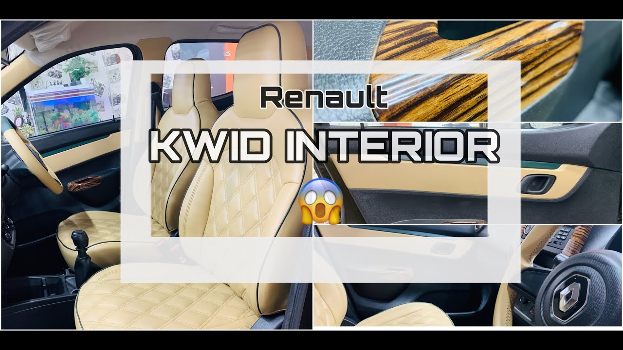 RENAULT KWID FULL INTERIOR MODIFICATION WITH STYLISH WOODY| DEKHTE HI ...