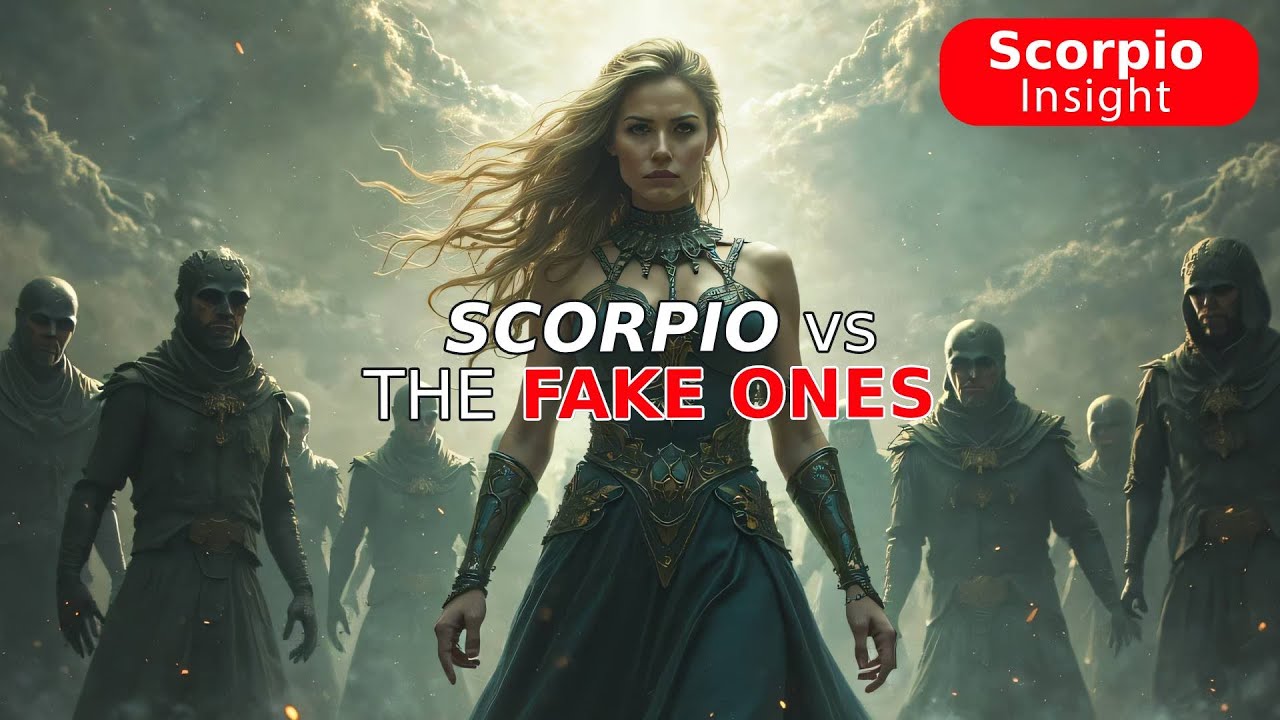 ♏️🔥 SCORPIO vs THE FAKE ONES 💥🚫😏 - YouTube