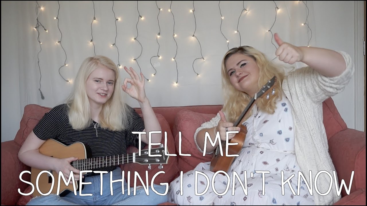 Tell Me Something I Don't Know by Selena Gomez | Cover w/ Zannah - YouTube