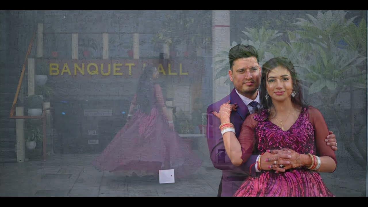 Ring Ceremony Highlight 2024 | Deepali & Shubham | @lovelyfilmspunjab - YouTube