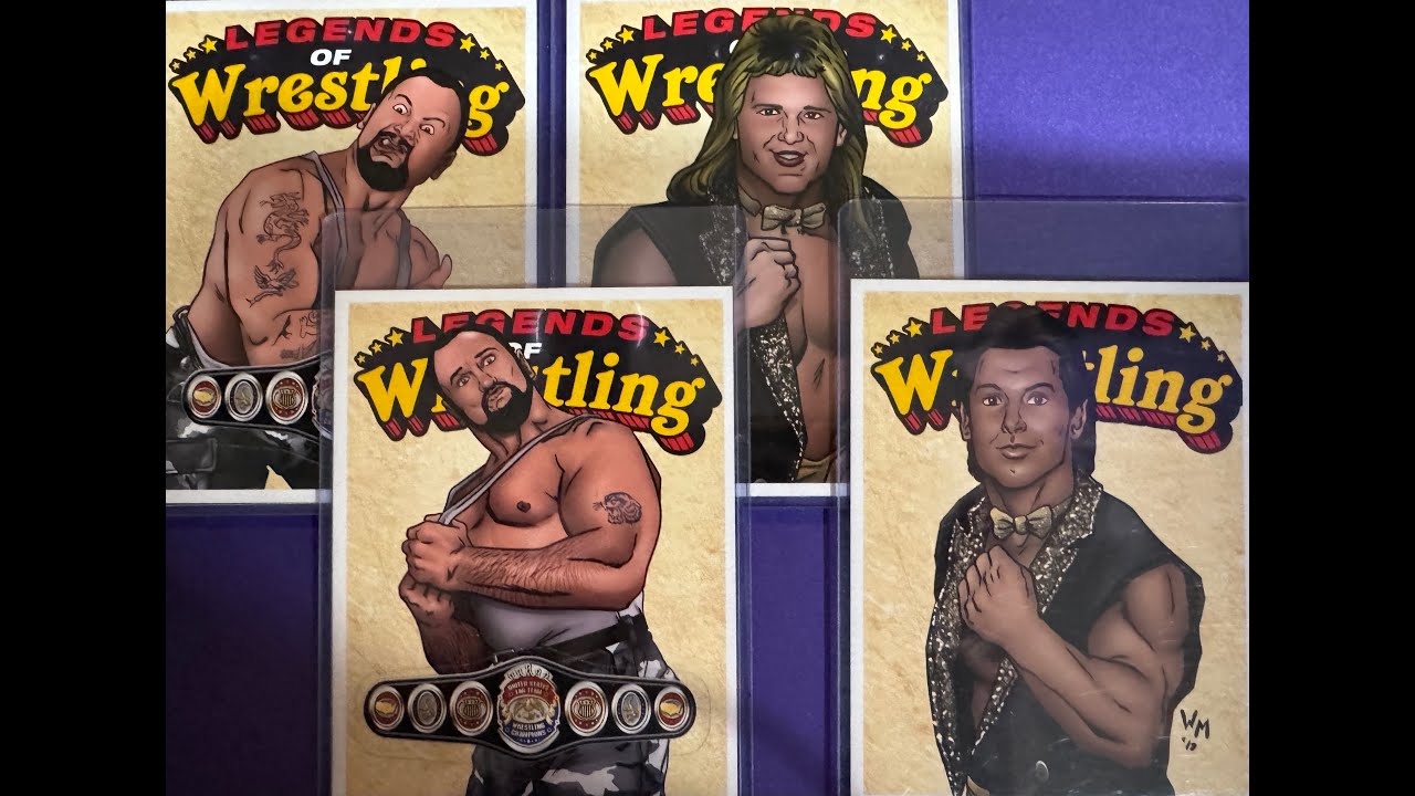 World Championship Wrestling #31 - Legends of Wrestling - Filsinger ...