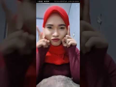 Bigo hijab siapin tissue