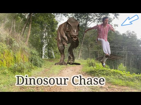 T-Rex Chase - Part 4 - Jurassic World Fan Movie | Jurassic World 3 in Real Life Fan Film
