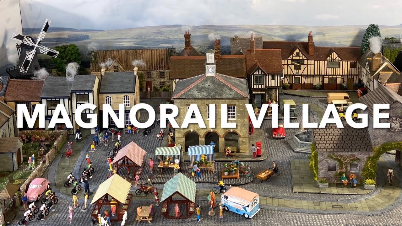 Using Magnorail to Animate Higher Edge Village - YouTube
