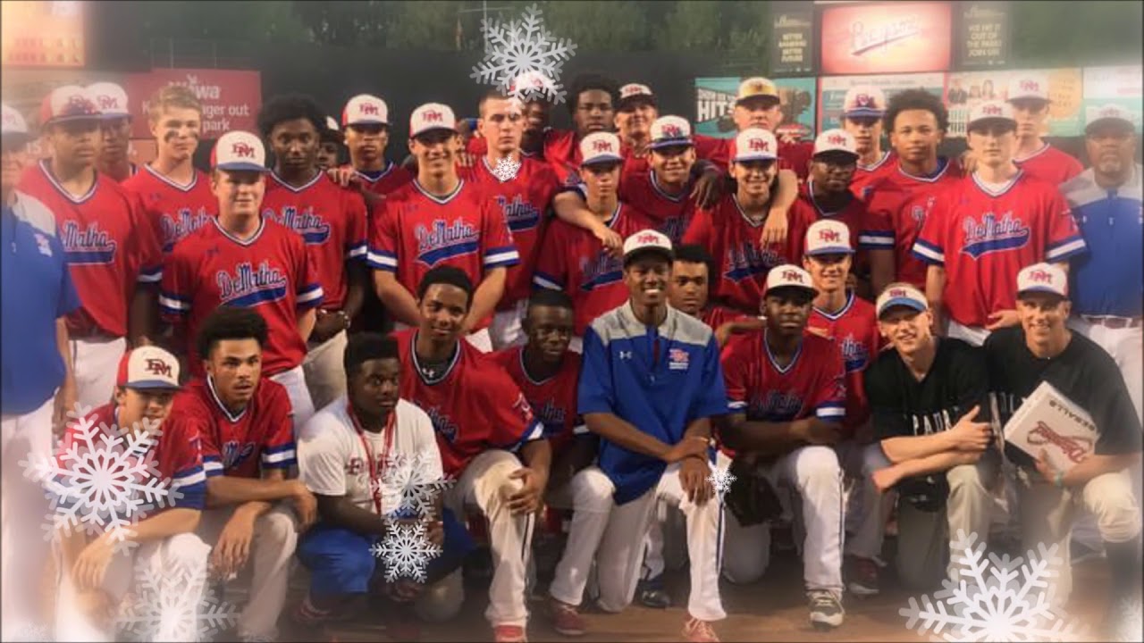 Merry Christmas From DeMatha Baseball - YouTube