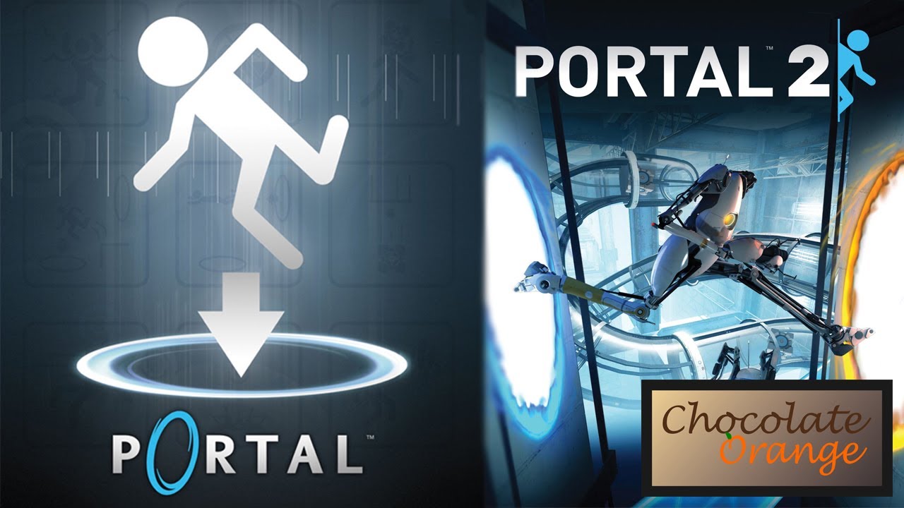 Portal Playthrough Episode 2 - Portal 2 - Part 1 (No Commentary) - YouTube