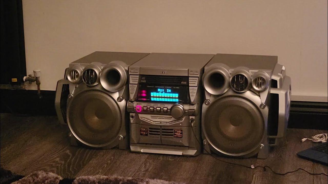 JVC MX-GB5 AMAZING Sound! 🔊👏 - YouTube